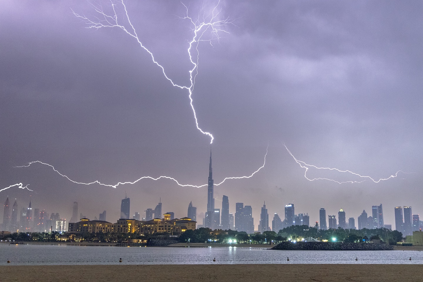 Dubai Drenched: Navigating the Aftermath of a Heavy Rain Storm · Dubaior